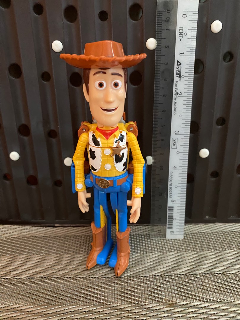 Toy Story Woody transform to Vehicle, Hobbies & Toys, Toys & Games on Carousell