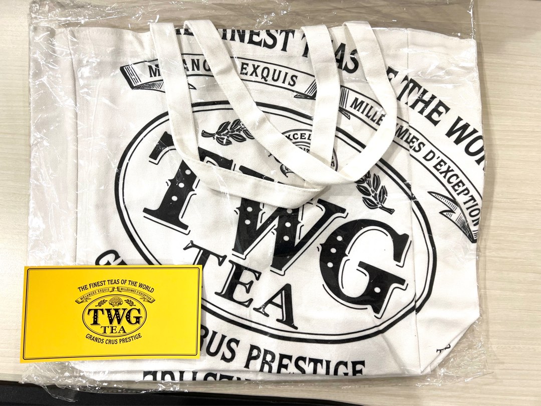 TWG tote bag, Women's Fashion, Bags & Wallets, Tote Bags on Carousell