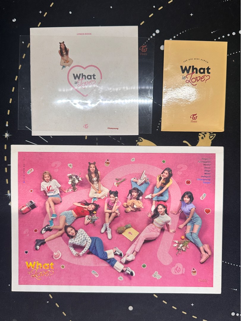 Twice - What is love album w/ inclusions, Hobbies & Toys, Memorabilia ...