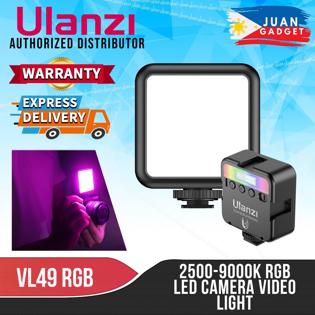 ULANZI LED LIGHT, Furniture & Home Living, Lighting & Fans, Lighting on ...