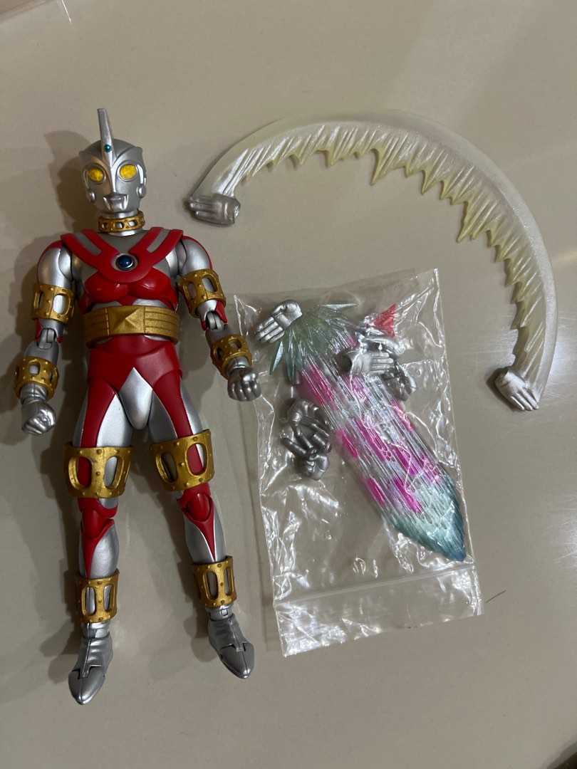 Ultra Act Ace Robot & Planet of Golgotha, Hobbies & Toys, Toys & Games ...