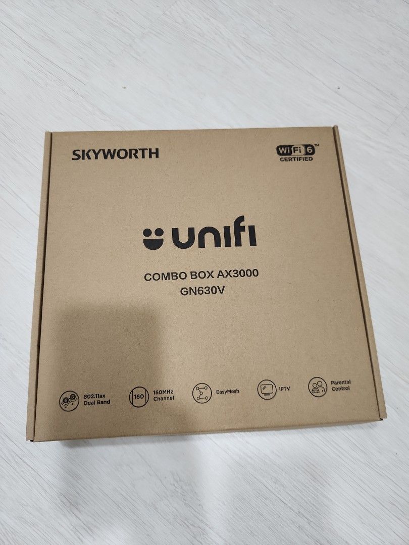 Unifi wifi router AX3000, Computers & Tech, Parts & Accessories ...