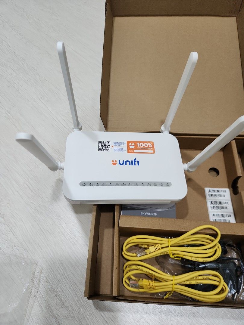 Unifi wifi router AX3000, Computers & Tech, Parts & Accessories ...