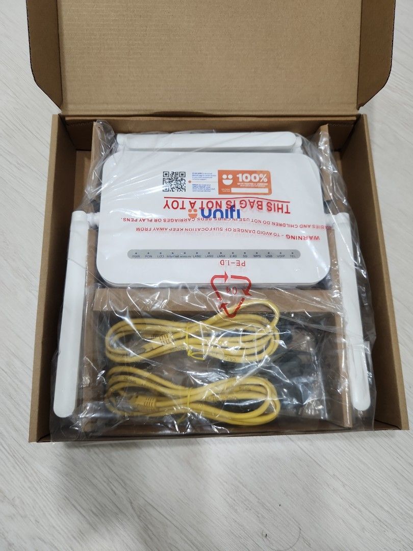 Unifi wifi router AX3000, Computers & Tech, Parts & Accessories ...