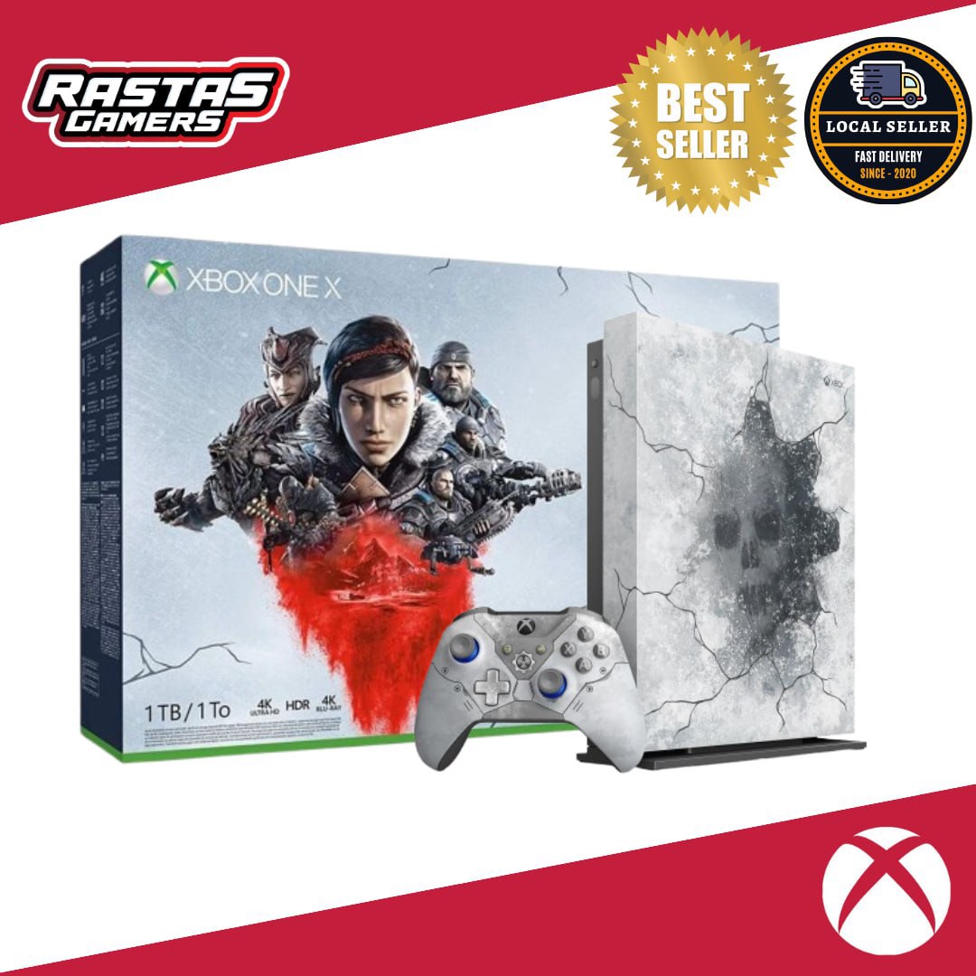 Used Xbox one X 1Tb Gears 5 Edition with 1 month warranty, Video Gaming, Video Game Consoles ...