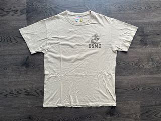 VINTAGE 2000 US MARINE CORPS USMC SUBMARINE MILITARY BASE TEE, Men's ...