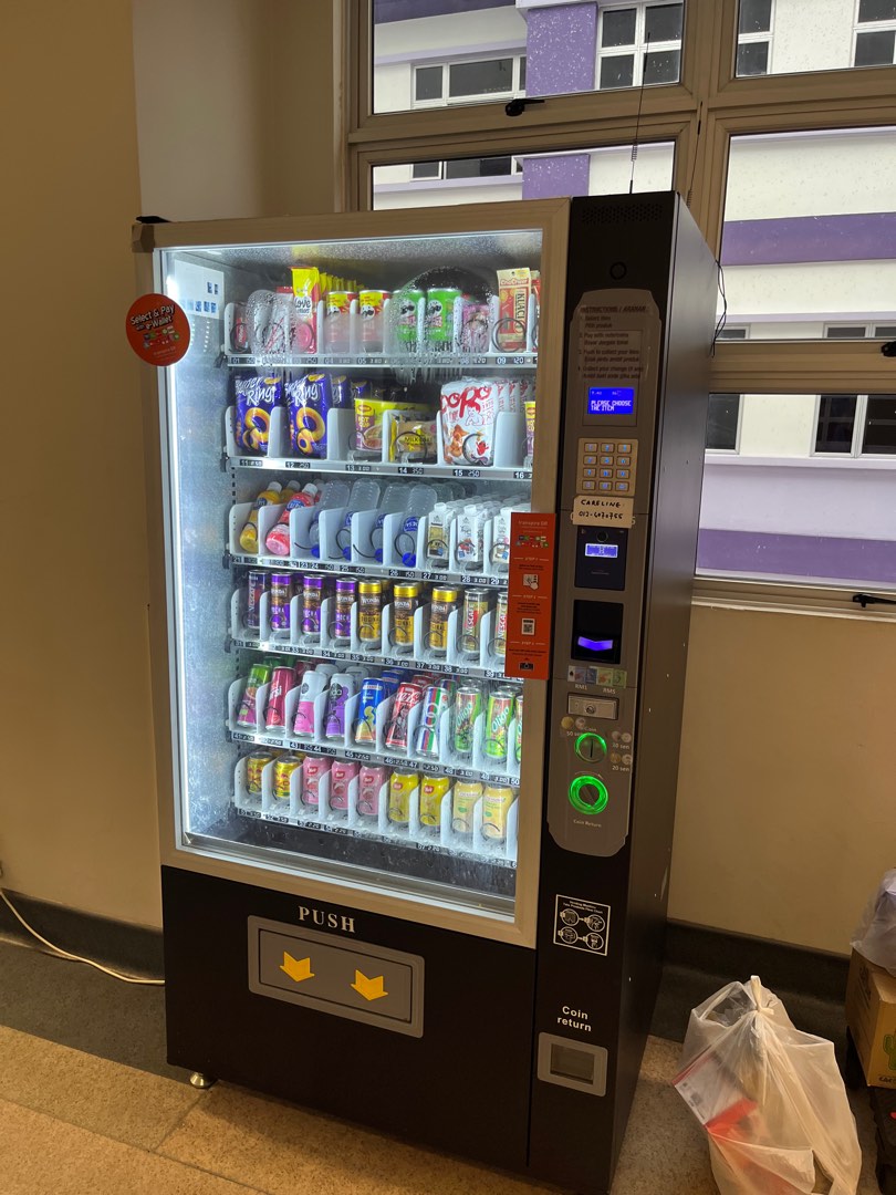 Vending Machine with Location, TV & Home Appliances, Other Home ...