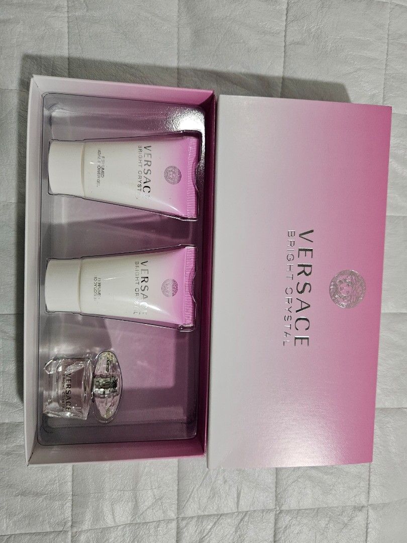 Versace perfume gift set, Beauty & Personal Care, Fragrance ...