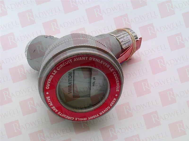 VIBRATION TRANSMITTER METRIX ST5491E-051-03-10-03, Commercial ...