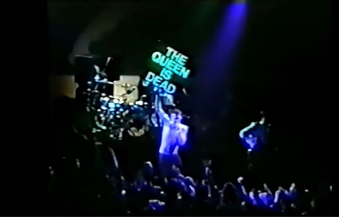 Vintage 80s The Smiths Live 1986 Salford University VHS Videotape ...