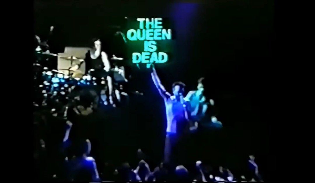 Vintage 80s The Smiths Live 1986 Salford University VHS Videotape ...