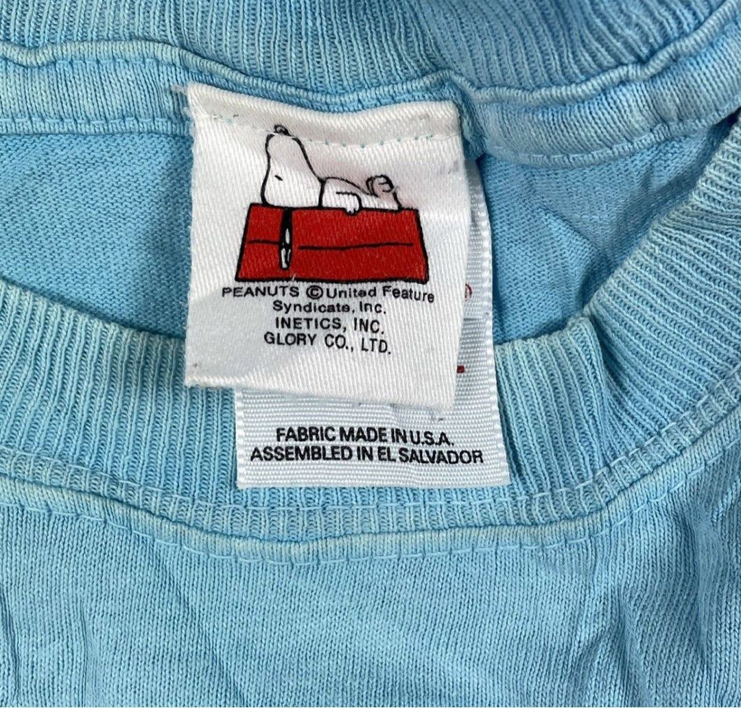 Vintage 90s Snoopy Tag X Anvil Tee Tag Tumpang, Luxury, Apparel on ...
