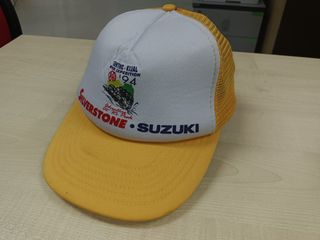 Vintage cap jaring permotoran VMI vintage malaya caltex, Men's Fashion ...