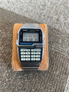 CASIO DATABANK DB-200G QW-502 VINTAGE 1986, Men's Fashion, Watches ...