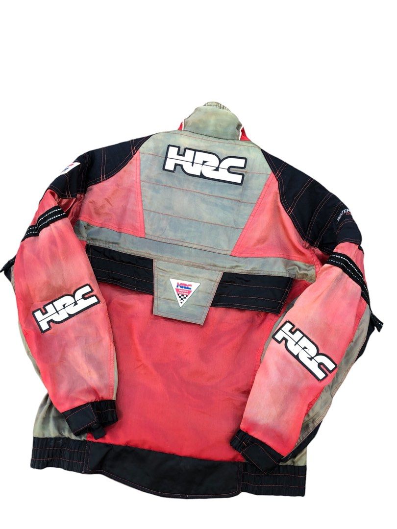 Vintage Honda HRC Riding Gear Jacket, Men's Fashion, Coats, Jackets and ...