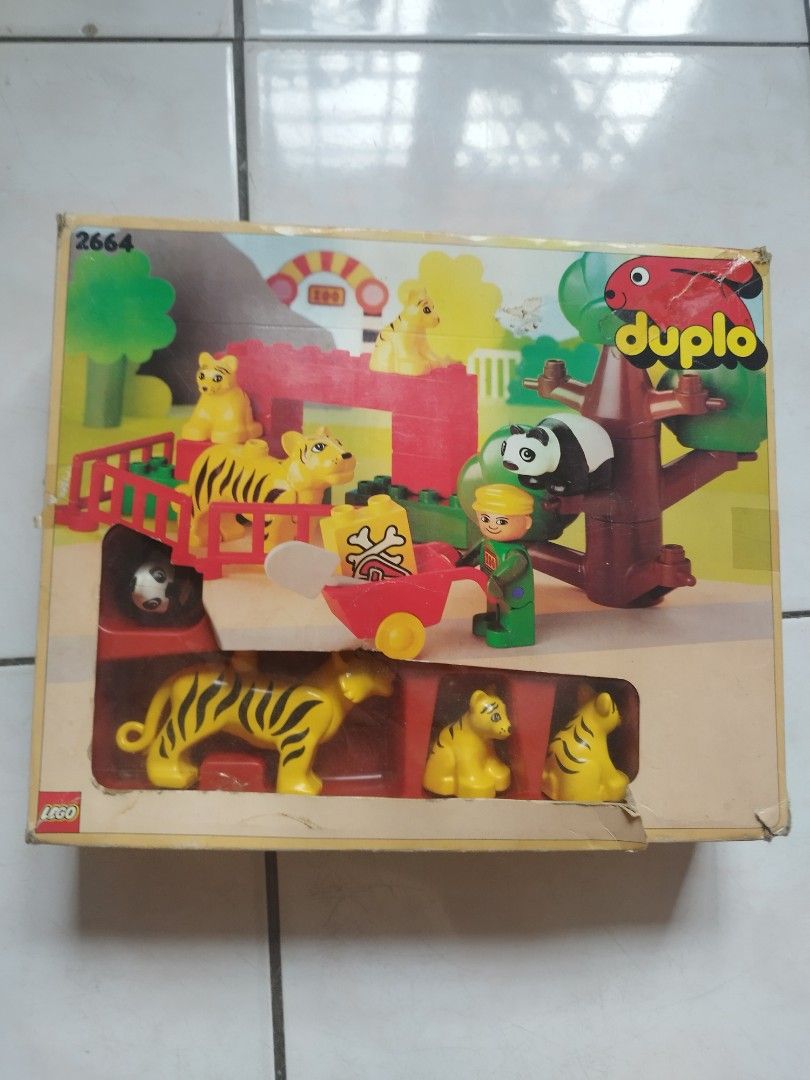 Vintage Lego Duplo 2664 jungle friends, Hobbies & Toys, Toys & Games on ...