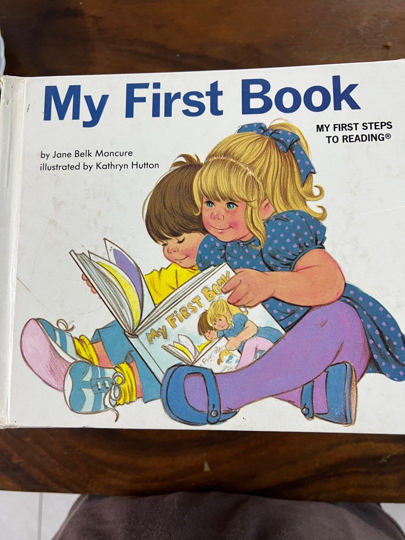 Vintage Monocle My First Book set, Hobbies & Toys, Books & Magazines ...