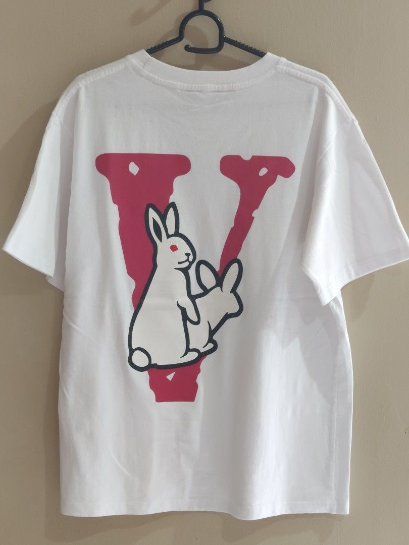 Vlone Rabbit Love x FR2, Men's Fashion, Tops & Sets, Tshirts & Polo ...