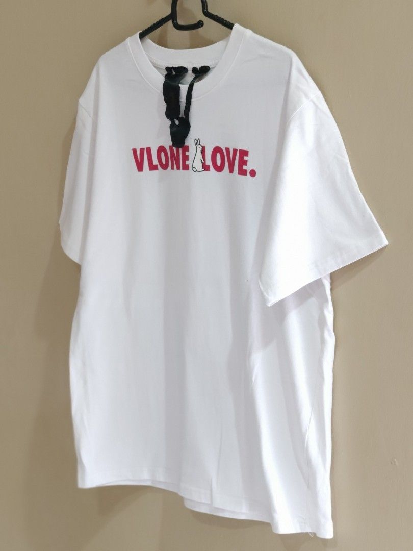 Vlone Rabbit Love x FR2, Men's Fashion, Tops & Sets, Tshirts & Polo ...