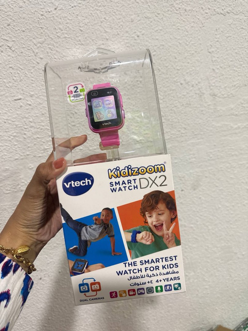 Vtech smart watch pink, Mobile Phones & Gadgets, Wearables & Smart ...