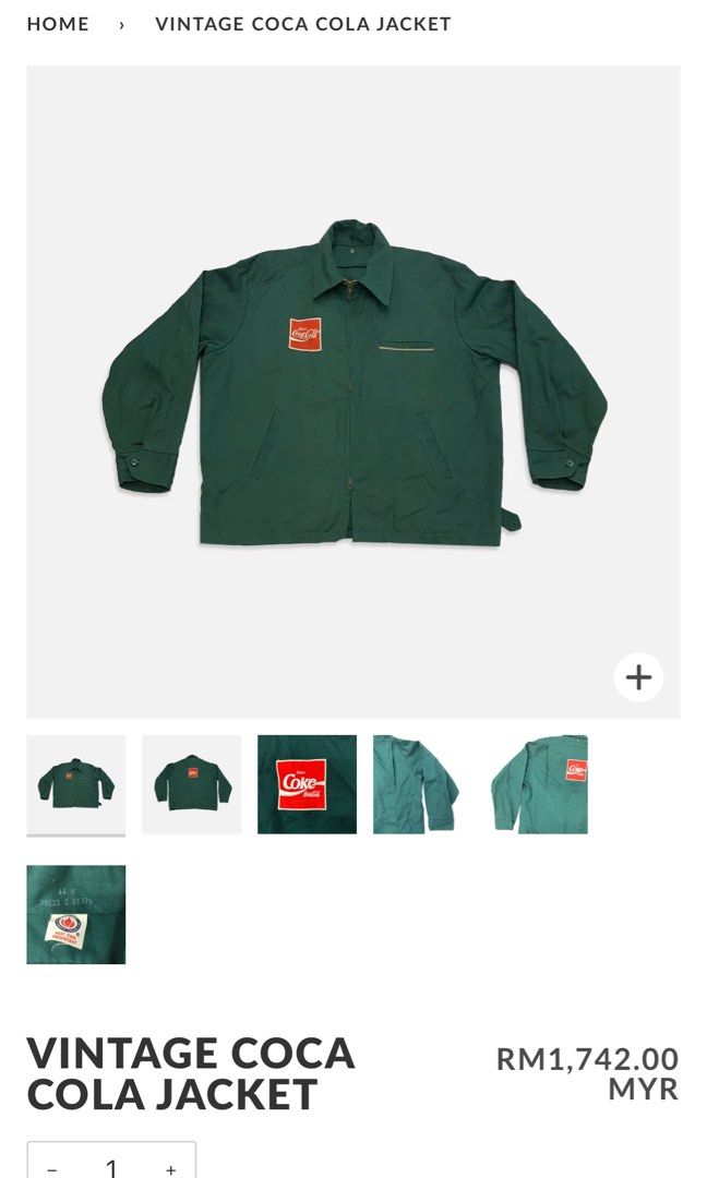 Vtg hbt coke / coca-cola patches 60s/70s true vintage , Men's Fashion ...