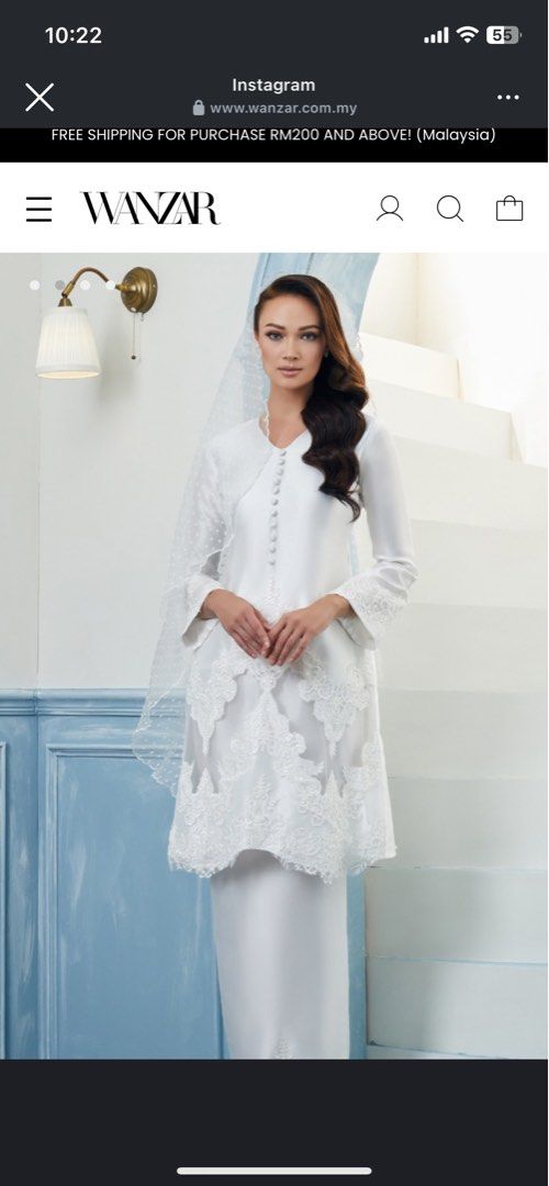 Wanzar Kasturi bride @ Teluk belanga Wanzar, Women's Fashion, Dresses ...