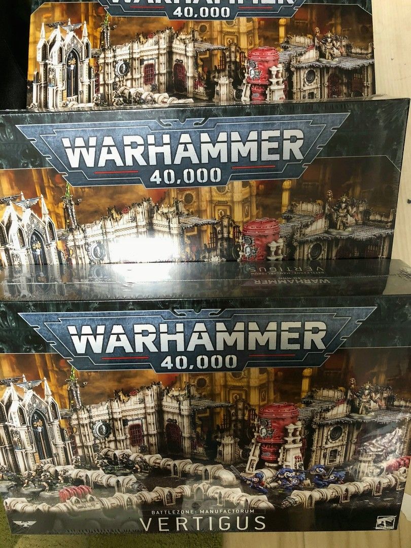 Warhammer 40k Battlezone Manufactorum Vertigus, Hobbies & Toys, Toys ...
