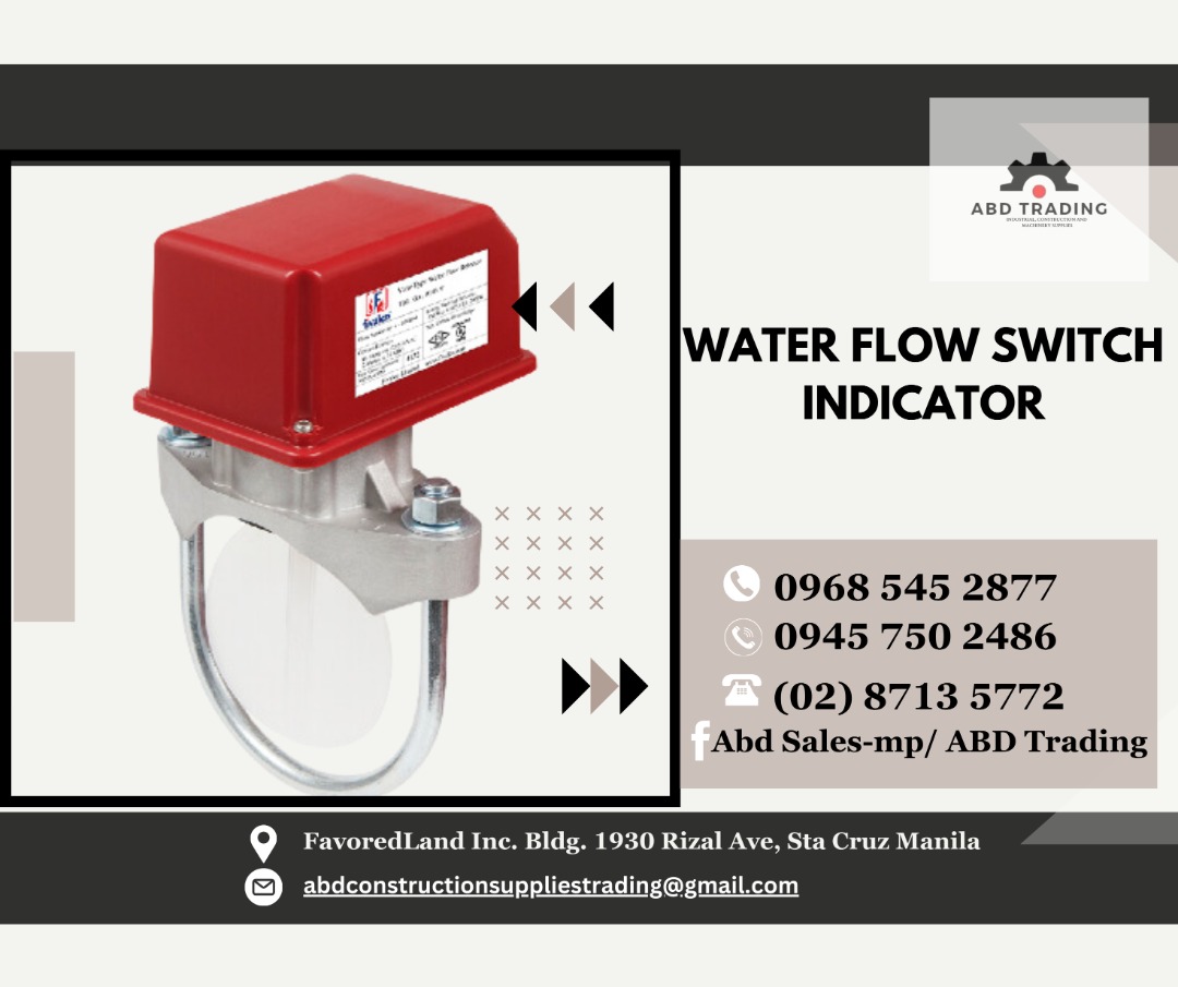 WATER FLOW SWITCH INDICATOR, Commercial & Industrial, Construction ...