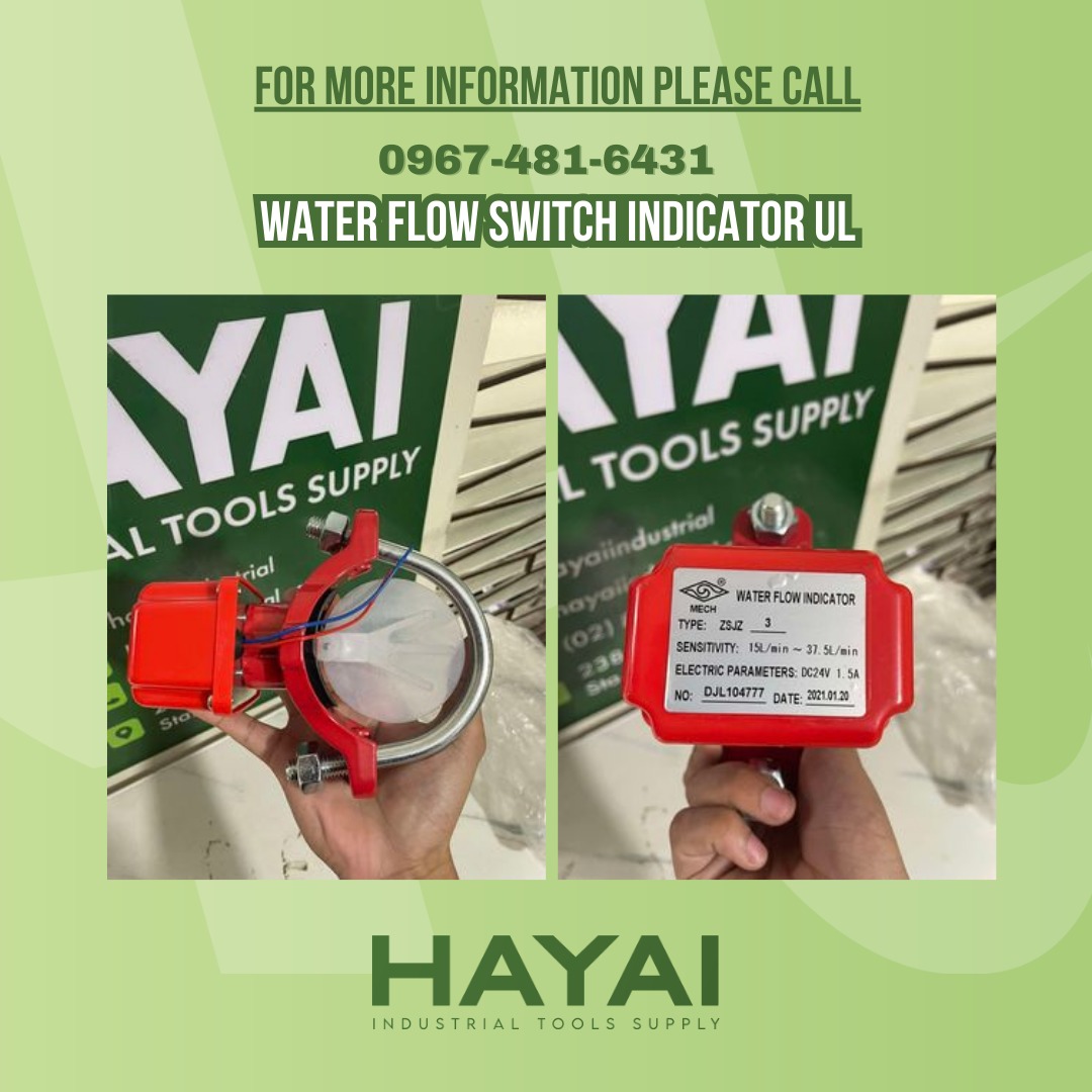 Water Flow Switch Indicator UL, Commercial & Industrial, Construction ...