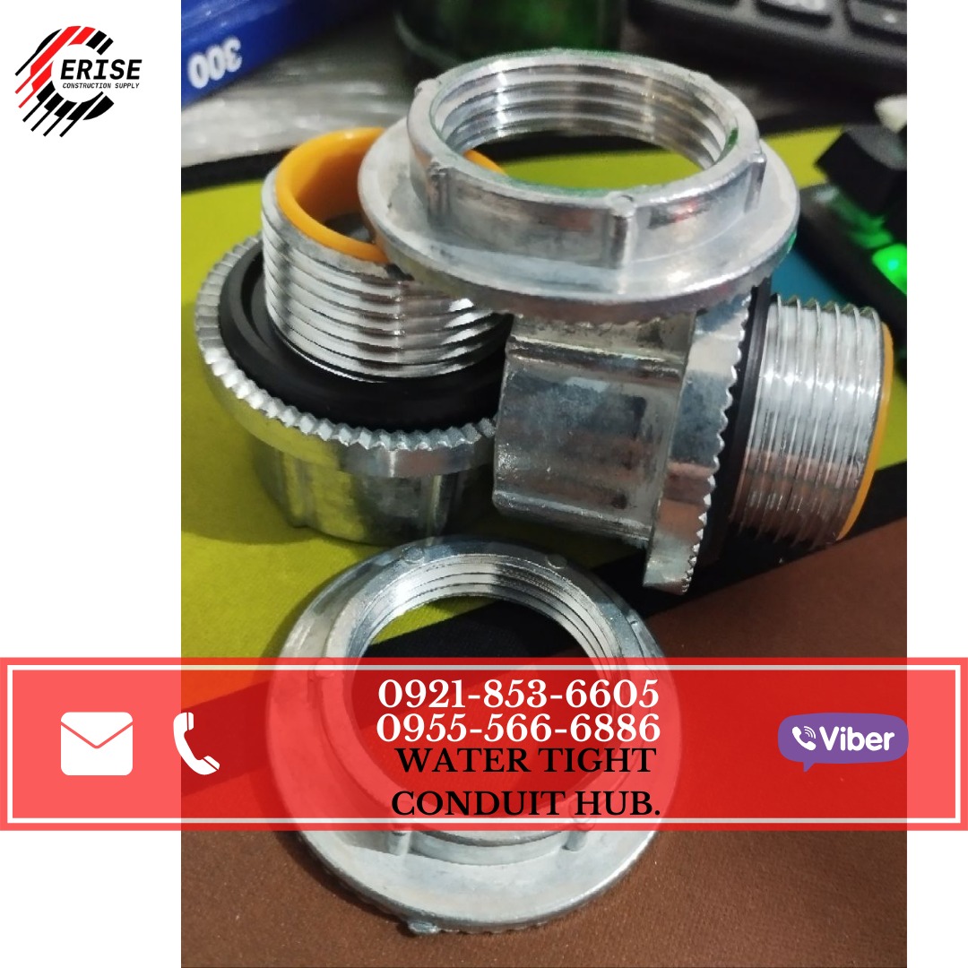 WATER TIGHT CONDUIT HUB, Commercial & Industrial, Construction Tools ...
