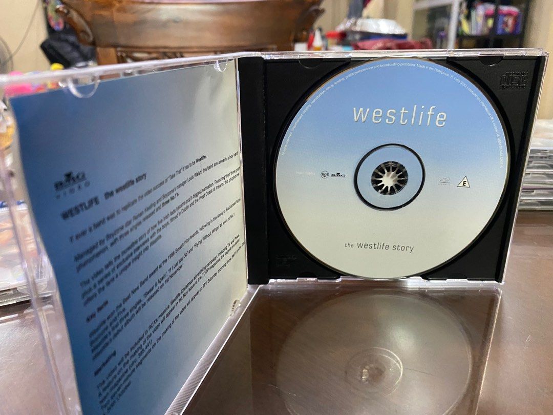 westlife - the westlife story - Philippines Original Video Music CD VCD BMG Records - Good ...