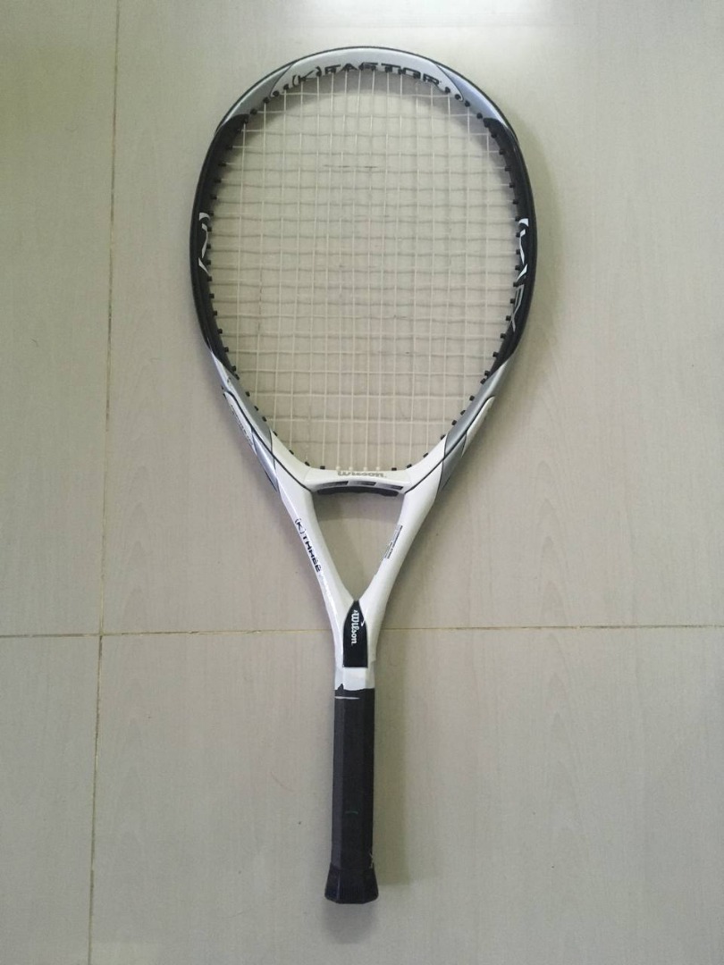 Wilson K Three FX CRACKED MAYBE Tennis Racket, Sports Equipment, Sports ...