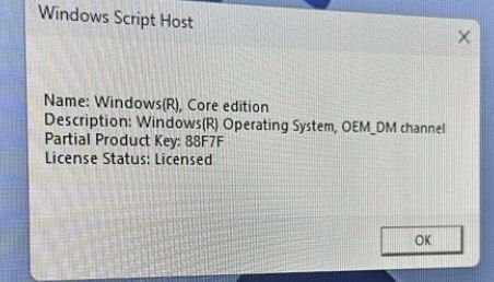 Windows Key OEM, Computers & Tech, Parts & Accessories, Software on ...