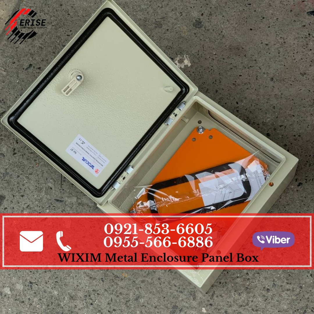 WIXIM Metal Enclosure Panel Box, Commercial & Industrial, Construction ...