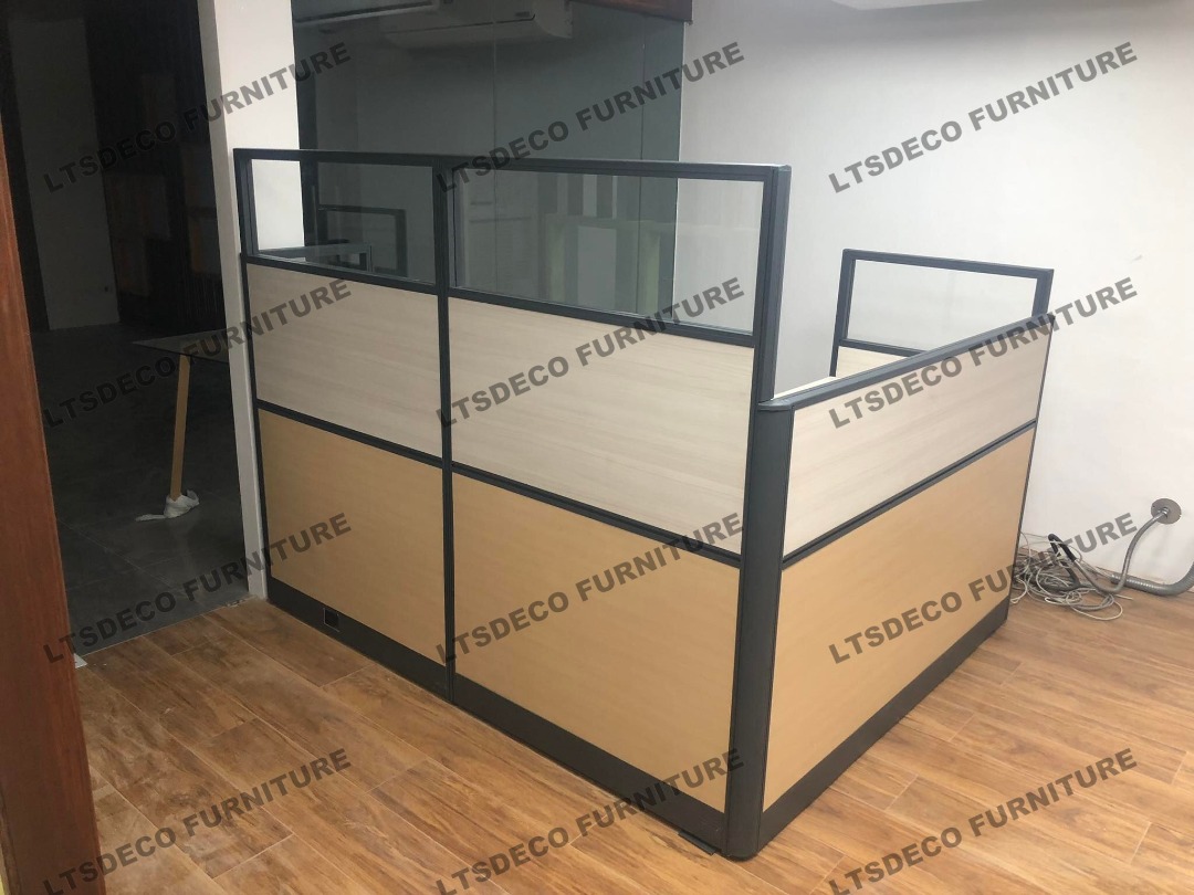 WORKSTATION CUBICLE PARTITIONS | OFFICE PARTITIONS, Furniture & Home ...