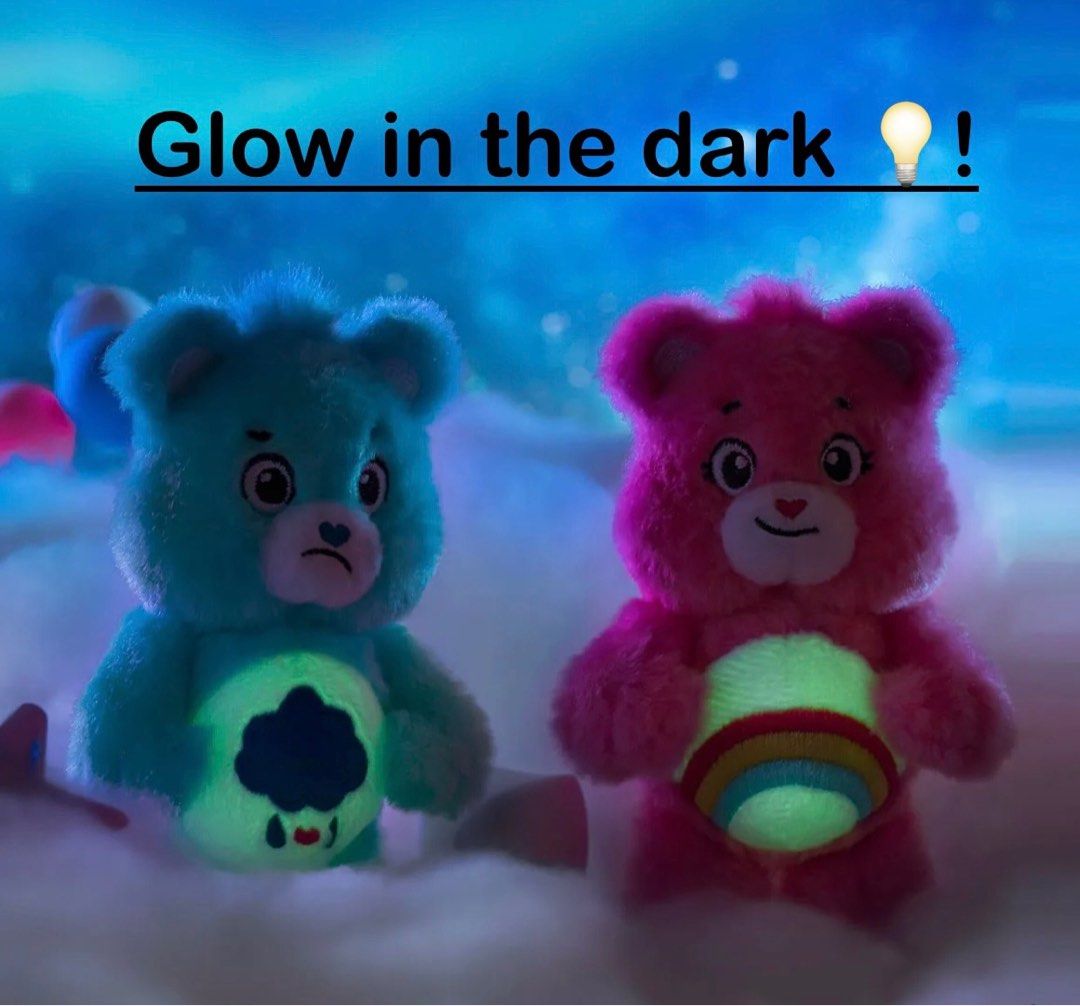 WTS in set (2 items) - Lulu Teddy Pig + Care Bears, Hobbies & Toys ...