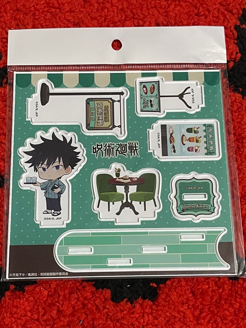 WTS Jujutsu Kaisen (JJK) Tower Records Acrylic Stand Limited Edition ...