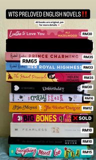 Assorted used English novels set C (Bluebird, bluebird Attica Locke ...