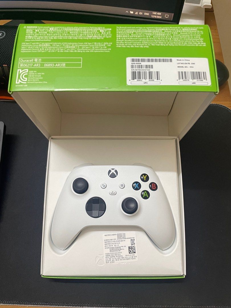 Xbox controller ( ori ) x2, Video Gaming, Video Game Consoles, Xbox on ...