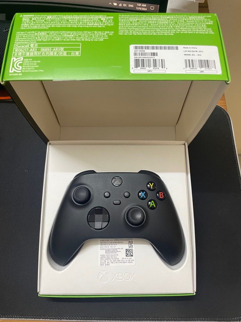 Xbox controller ( ori ) x2, Video Gaming, Video Game Consoles, Xbox on ...