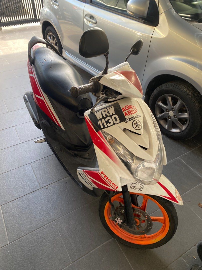 Yamaha Ego S Tahun 2008, Motorbikes on Carousell