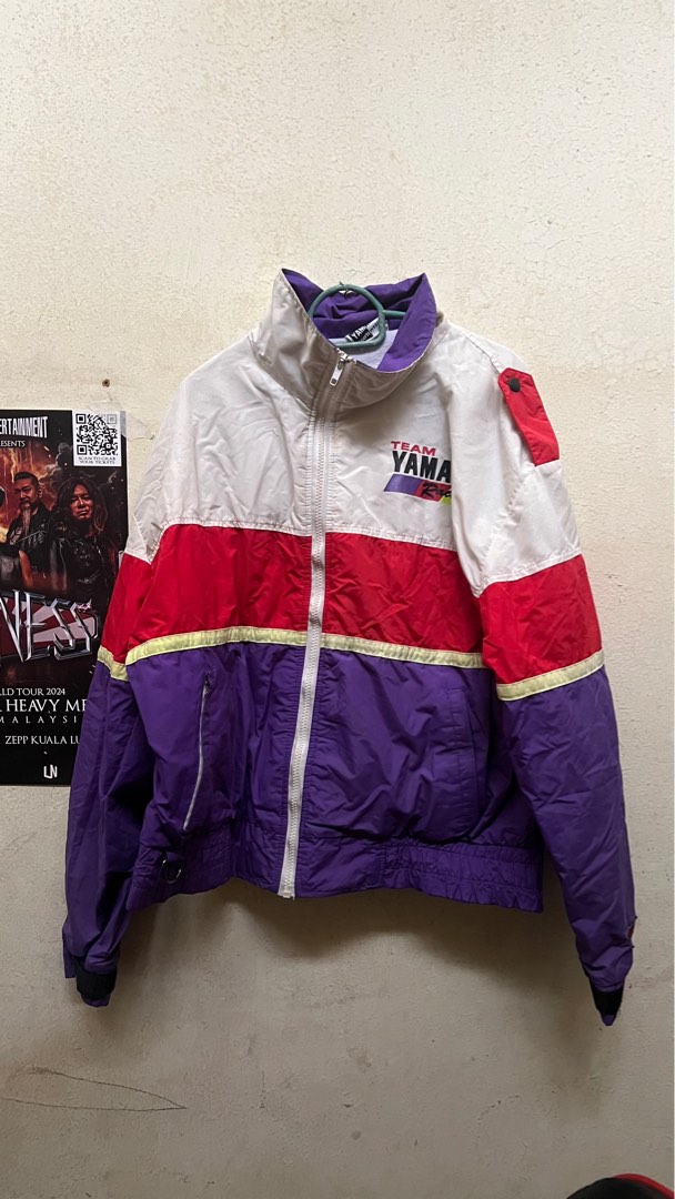 YAMAHA RACING TEAM, Men's Fashion, Coats, Jackets and Outerwear on ...