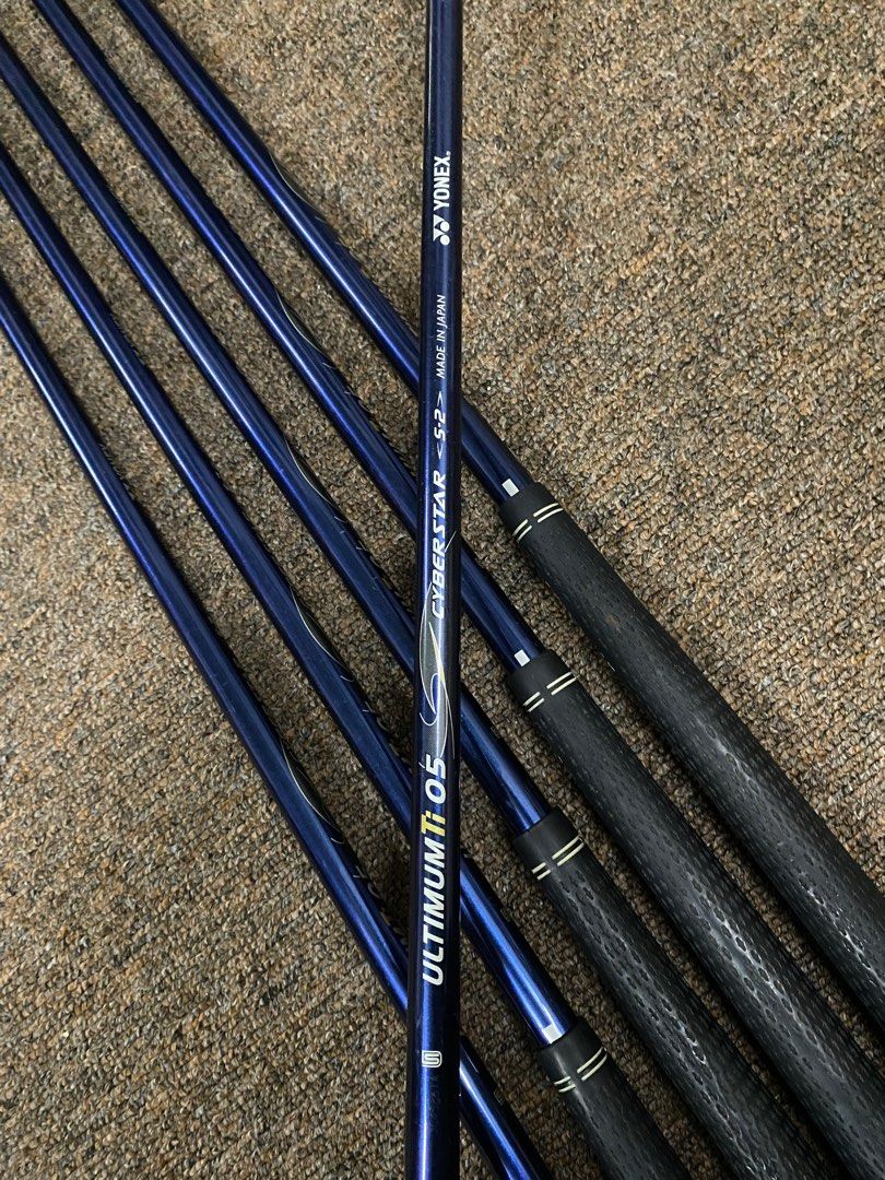 Yonex Cyberstar 5000 Iron Set, Sports Equipment, Sports & Games, Golf ...
