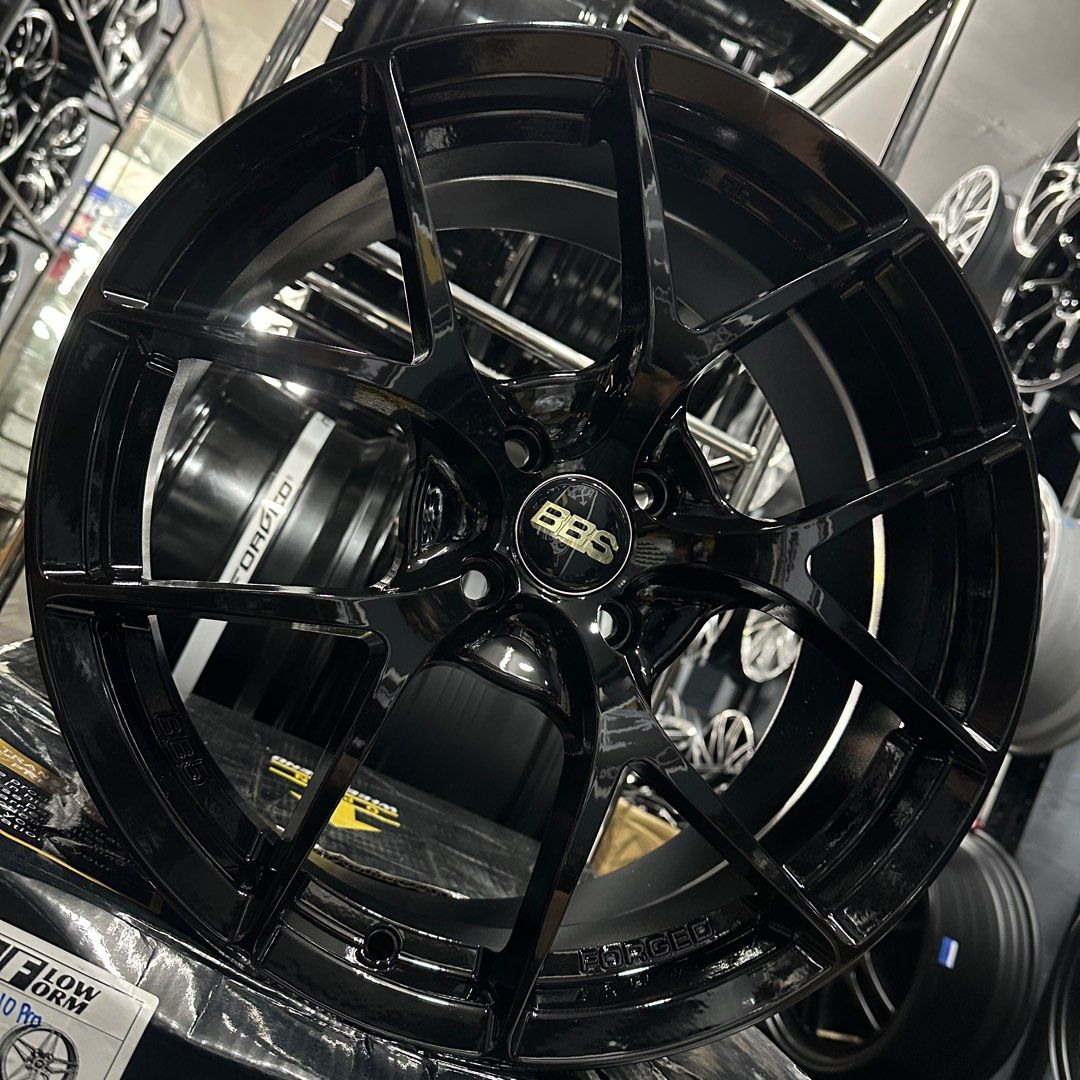 17’ BBS design sport rim 4x100, Car Accessories, Tyres & Rims on Carousell