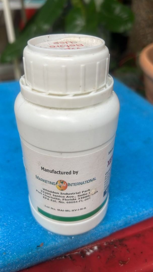 1 L Gam Anti Rain/ Gam Baja/ Gum Kimia/ Gam Pelekat Pertanian/ Spray ...