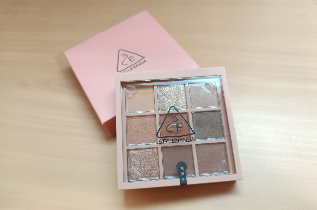 3CE Multi Eye Color Palette (Overtake), Beauty & Personal Care, Face ...