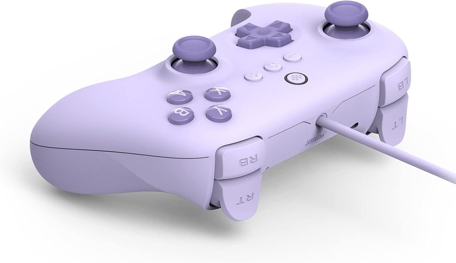 8Bitdo Ultimate C Wired Controller for Windows PC, Android, Steam Deck ...