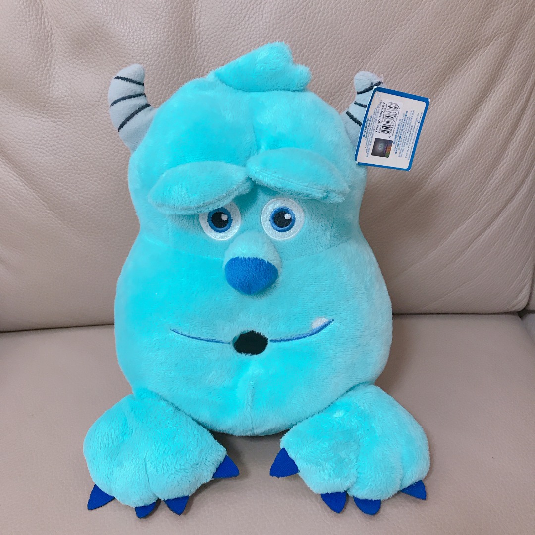 毛毛 怪獸大學 怪獸公司驚嚇專員 廁紙套 廁紙筒 公仔, 興趣及遊戲, 玩具 & 遊戲類 - Carousell