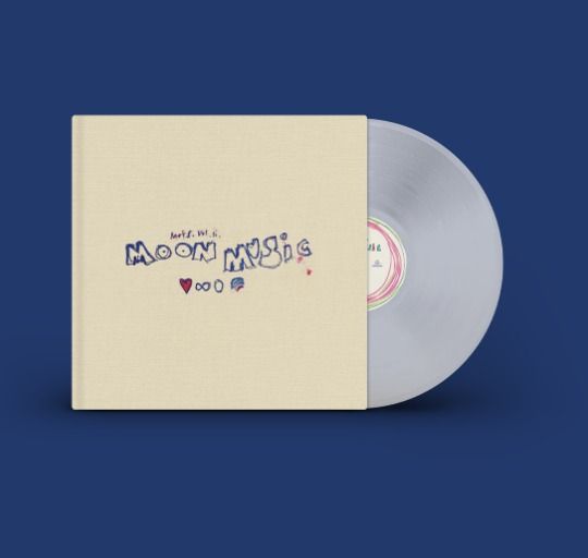 預訂 Coldplay - MOON MUSiC - NOTEBOOK EDITION LP 黑膠 唱片 彩膠, 興趣及遊戲, 音樂、樂器 ...