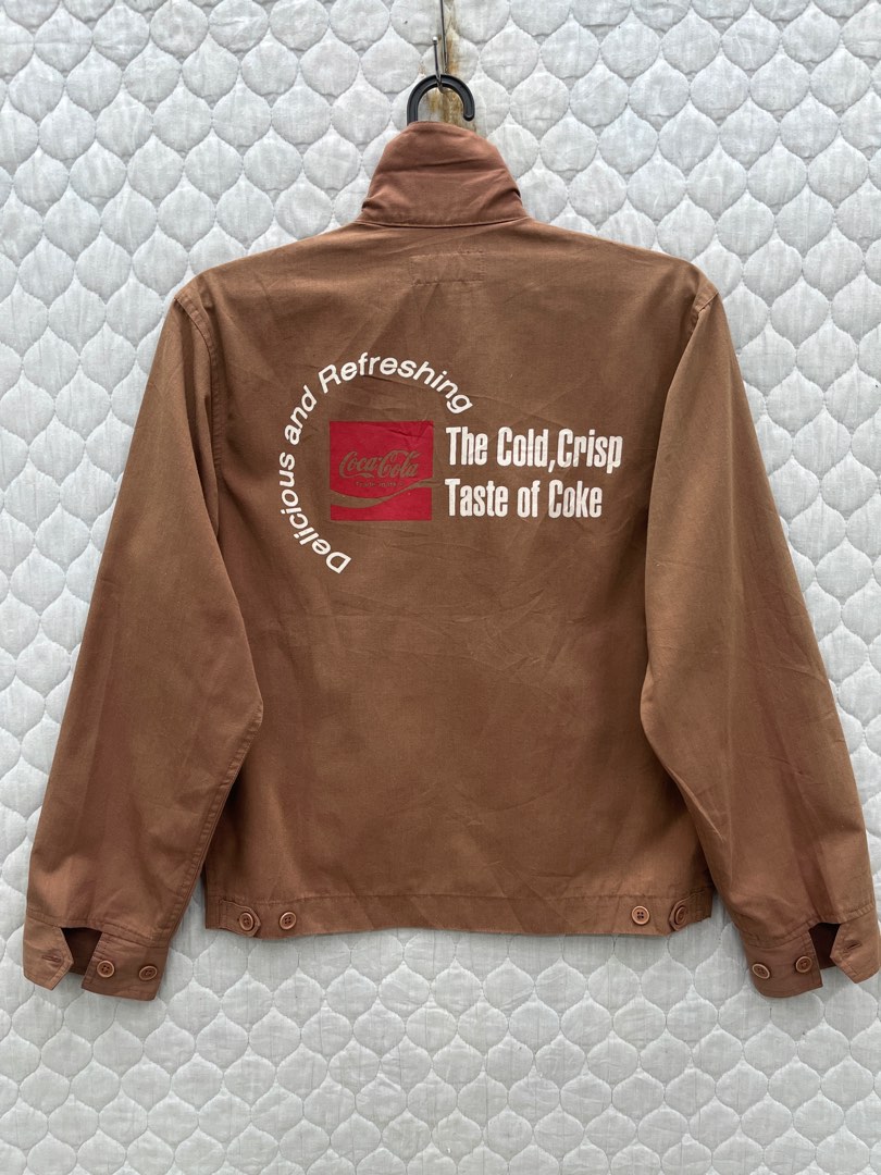 A(57). VTG COCA COLA JACKET, Men's Fashion, Coats, Jackets and ...